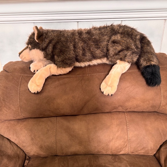 Wild Republic | Toys | Wild Republic Cuddlekins Jumbo Timber Wolf Husky ...